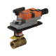 3 Way Unimizer Ball Valve with Modulating Belimo Actuator - VSI