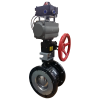 High Performance Segmented V-Ball Valve - VSI