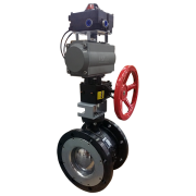High Performance Segmented V-Ball Valve - VSI