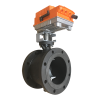 High Performance Segmented Ball Valve with Fail-Safe Belimo Actuator - VSI