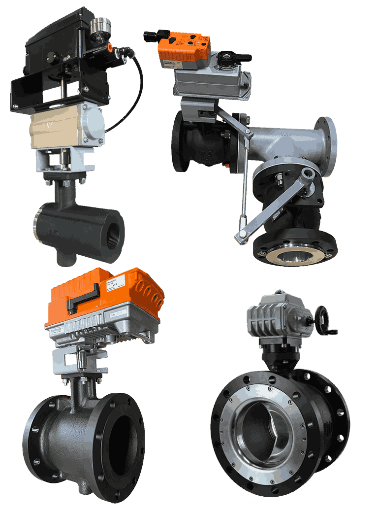 What Are Automated Ball Valves - VSI